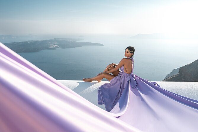 Flying Dress Photoshoot in Santorini by Flying Dress Photo © - FAQ