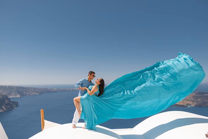 Flying Dress Photoshoot in Santorini - Final Thoughts