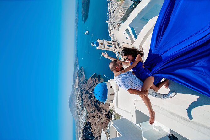 Flying Dress Photoshoot in Santorini - iconic views (WE DO MAGIC) - The Experience — What Reviewers Say