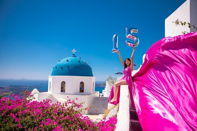 Flying Dress Photoshooting Santorini - FAQ