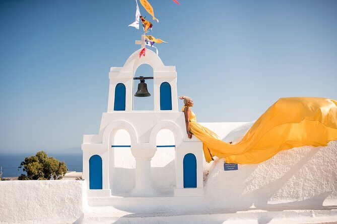 Flying Dress Private Photoshoot Santorini - The Itinerary: What to Expect