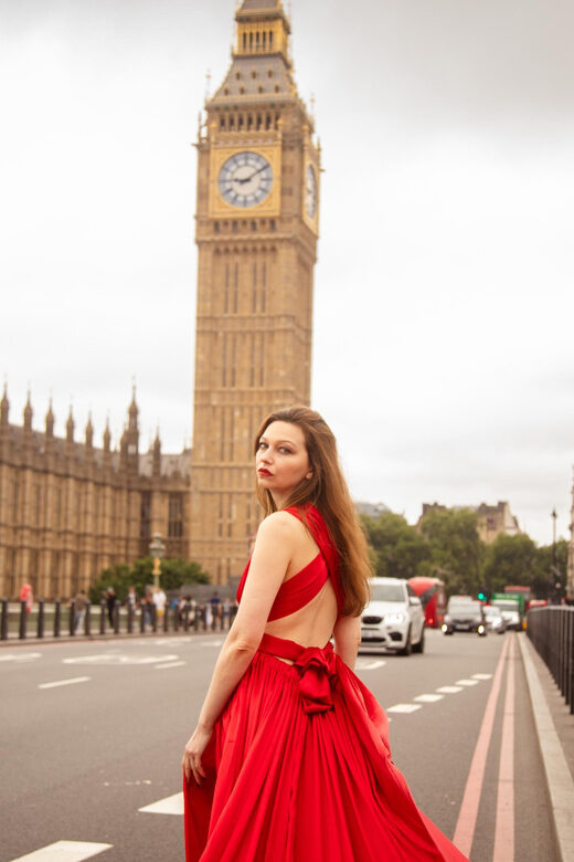 Flying dress professional photoshoot with pro photographer - The Value of the Experience