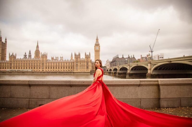 Flying dress professional photoshoot with pro photographer - Authentic Insights from Reviews