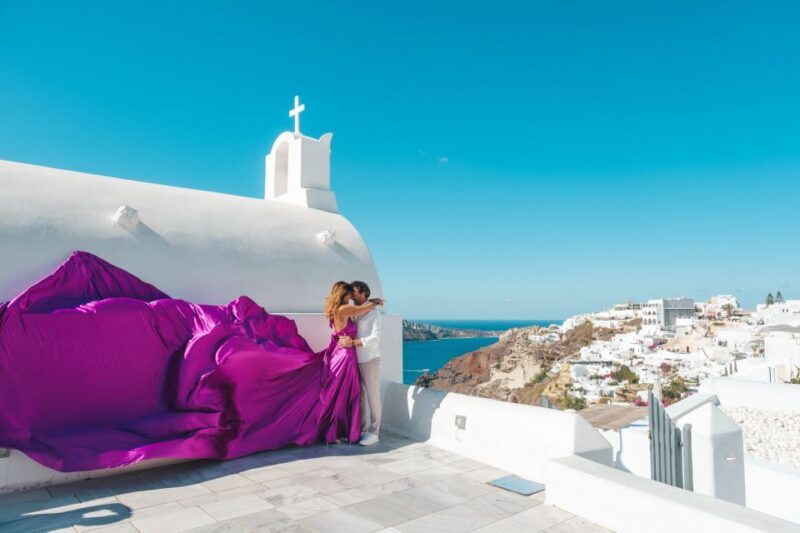 Flying Dress Santorini Photoshoot - FAQ