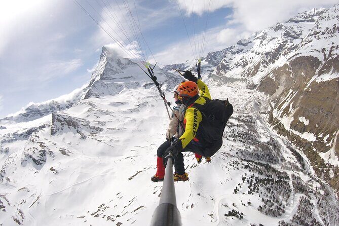 FLYMATTERHORN VIP Paragliding from Zermatt, With Matterhorn View - Key Points