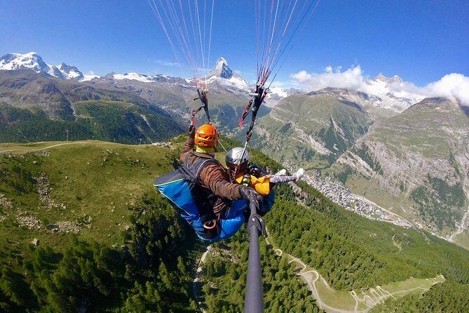 FLYMATTERHORN VIP Paragliding from Zermatt, With Matterhorn View - Frequently Asked Questions