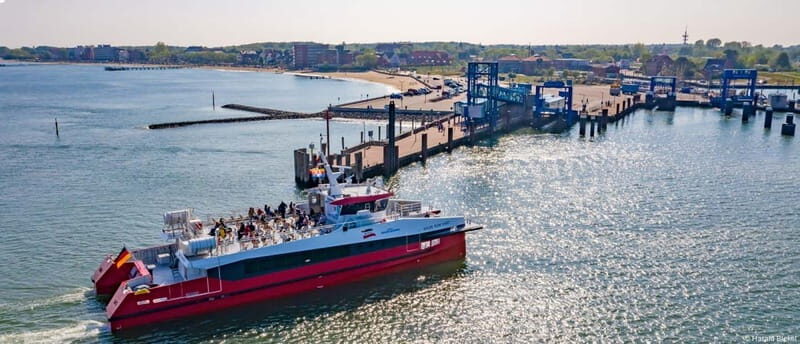 Föhr: A boat trip to the seals - Key Points