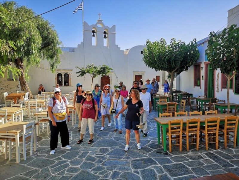 Folegandros: Cultural and history walking tour - Key Points