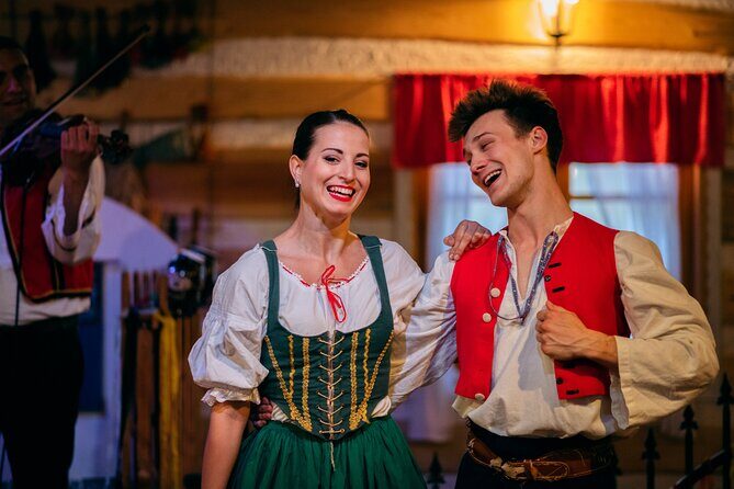 Folk Dinner Experience in Prague with Transportation - Key Points