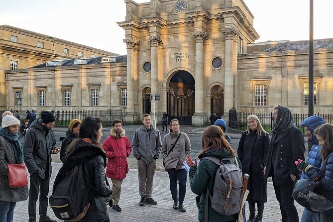 Follow the Money Tour  by Uncomfortable Oxford - Key Points
