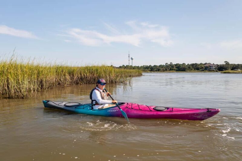 Folly Beach: Kayak Rental on the Folly River - Key Points