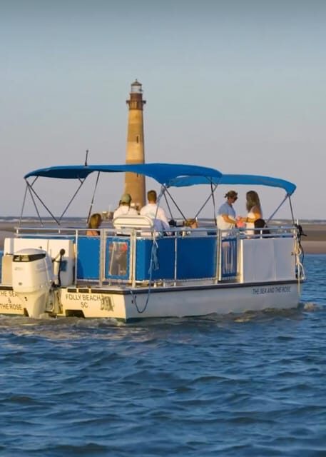 Folly Beach: Morning Dolphin Boat Trip to Morris Island - The Experience in Detail