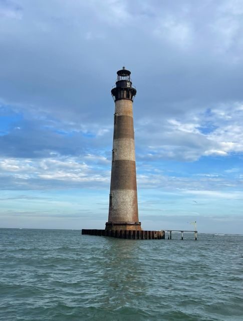 Folly Beach: Sunset Dolphin Boat Tour to Morris Island - Key Points