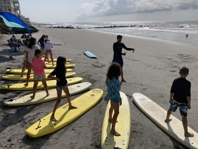 Folly Beach: Surf Lessons - Final Thoughts