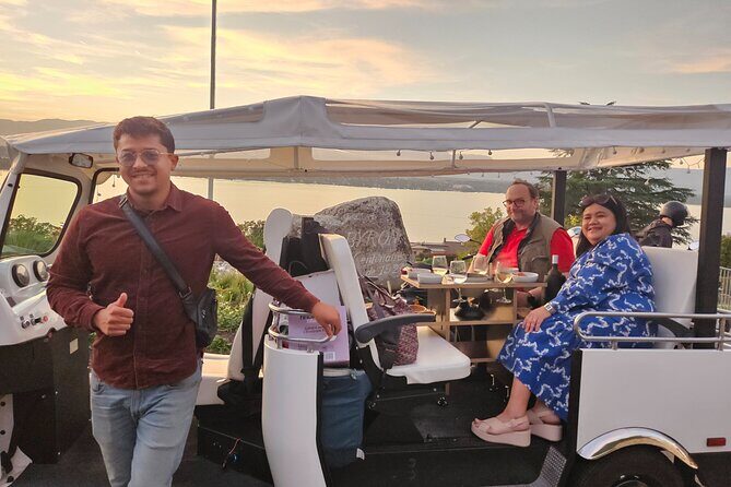 Fondue and wine private Tuk Tuk tour in Geneva - Transportation, Timing, and Group Size