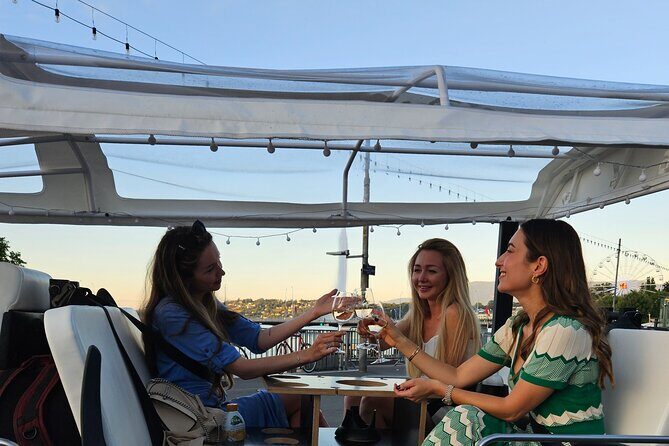 Fondue and wine private Tuk Tuk tour in Geneva - The Cost and Value