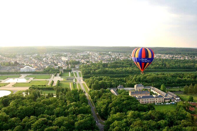 Fontainebleau Forest Half Day Hot-Air Balloon Ride with Chateau de Fontainebleau - A Deep Dive into the Experience