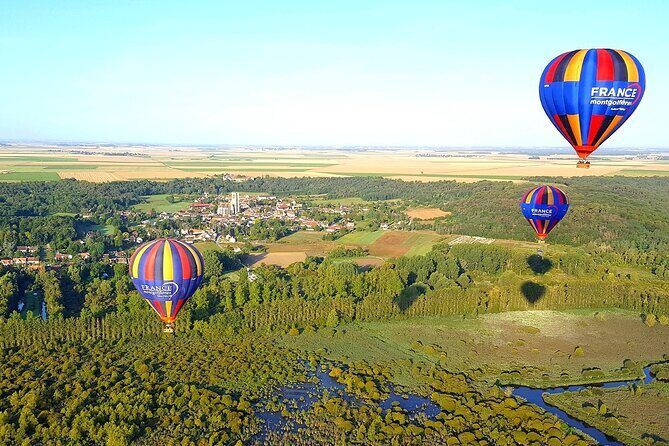 Fontainebleau Forest Half Day Hot-Air Balloon Ride with Chateau de Fontainebleau - FAQ