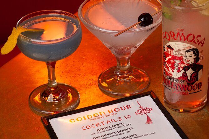 Food and Drink Tasting at the Historic Formosa Cafe - FAQs