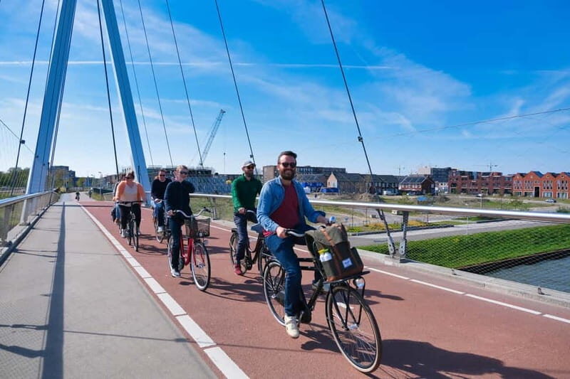 Food Tour by Bike: enjoy 6 bites and cycle trough Utrecht - Key Points