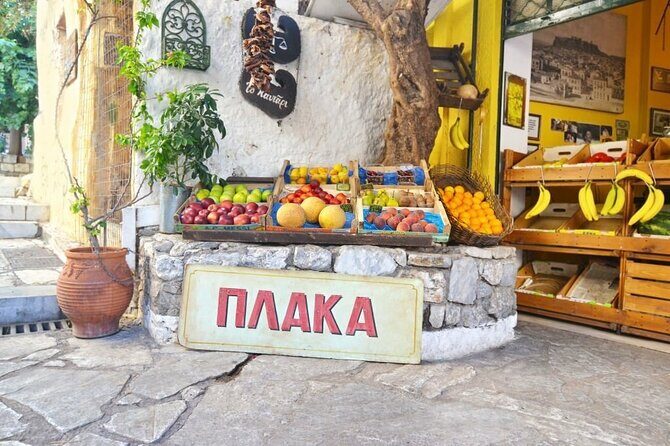 Food Tour in Athens - Monastiraki Market: Greek Deli & Market Walk  