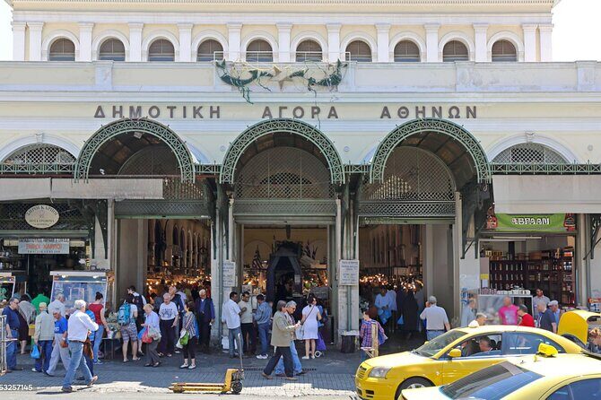 Food Tour in Athens - Psyri Neighborhood: Honey, Olive Oil, and Bougatsa  
