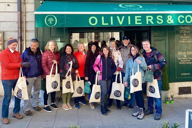 Food tour with EAT and CHILL TOUR Geneva & Lausanne - Key Points