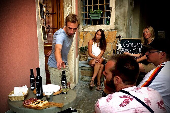 Food & Wine -> Gourmet tour in Piran - The Itinerary: What to Expect at Each Stop