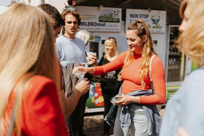 Food & Wine Tour Ljubljana - Local Foodie Adventure in Slovenia - Mestni Trg: Walking & Hidden Gems