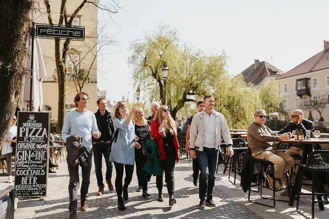 Food & Wine Tour Ljubljana - Local Foodie Adventure in Slovenia - What’s Included & What’s Not