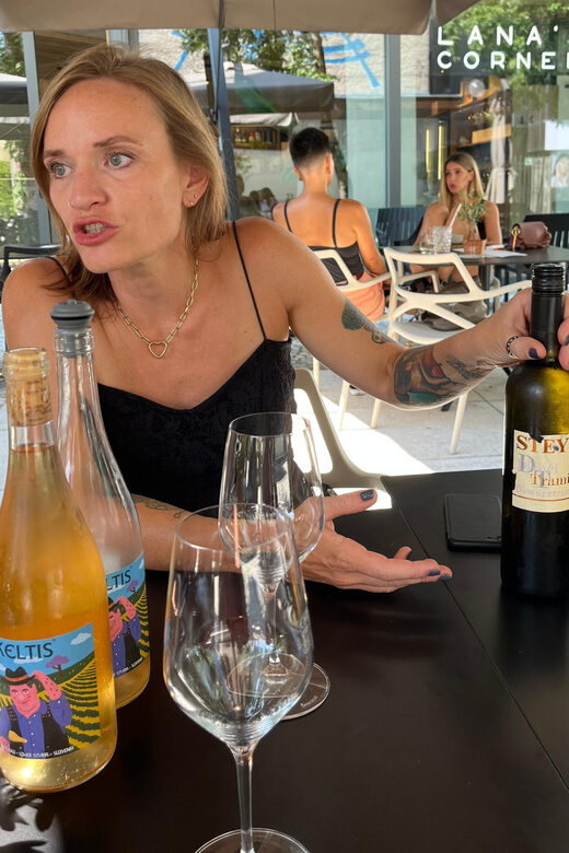 Food & Wine tour with a Sommelier - The Sum Up