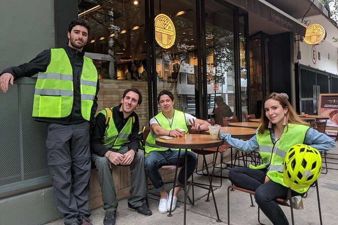 Foodie Lovers And Trendy CDMX E-bike Tour - FAQ