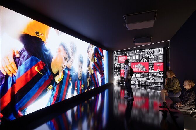 Football Club Barcelona Museum Immersive Tour Guided Visit - FAQ