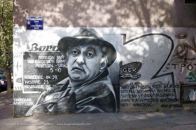 Football tour: Red Star and Partizan Ultras History - The Itinerary in Detail