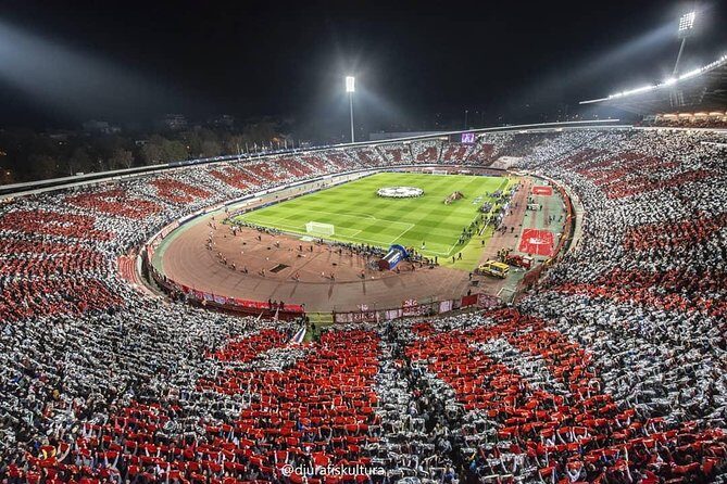 Football tour: Red Star and Partizan Ultras History - Who Will Love This Tour?