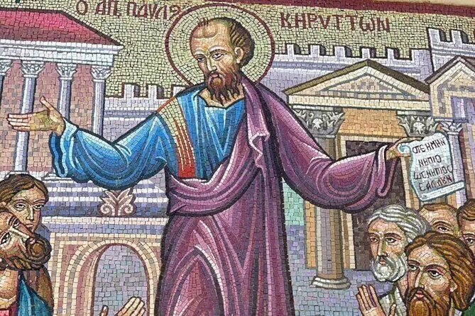 Footsteps of Apostle Paul in Ancient Corinth Biblical - Key Points