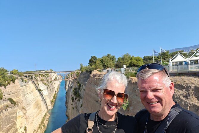 Footsteps of Apostle Paul in Ancient Corinth Biblical - Exploring the Corinth Canal: A Marvel of Engineering