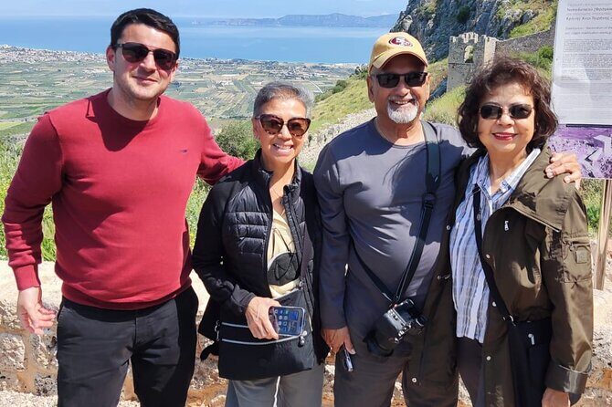 Footsteps of Apostle Paul in Ancient Corinth Biblical - Walking Through Ancient Corinth: Temple of Apollo and Bema