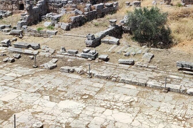 Footsteps of Apostle Paul in Ancient Corinth Biblical - Behind the Scenes at the Archaeological Museum