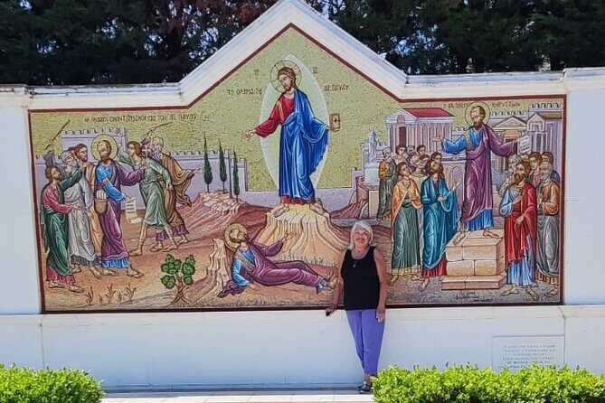 Footsteps of Apostle Paul in Ancient Corinth Biblical - The Majestic Acrocorinth: Fortress with a View