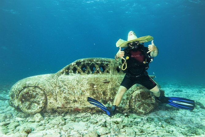 For certified Divers Experience the Under Water Museum and the Manchones Reef - Exploring Cancun’s Underwater Wonders: A Dive into the Museum & Reef Experience