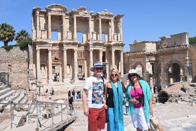 FOR CRUISE GUESTS : Ephesus Private Tour / ON TIME RETURN TO SHIP - Key Points