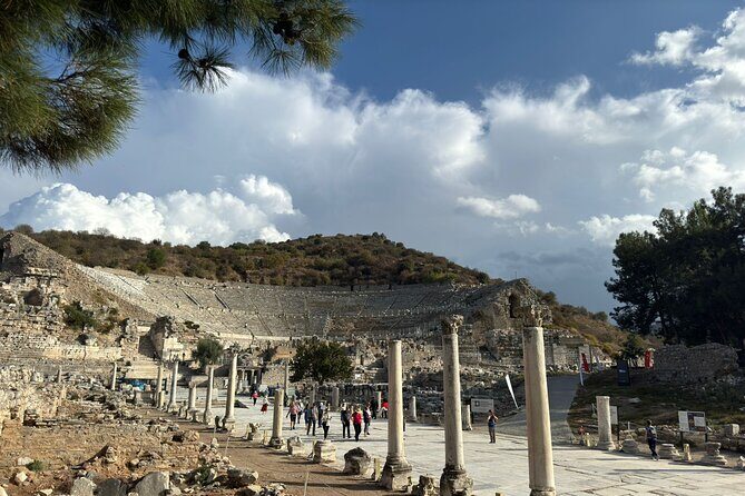 FOR CRUISERS: Ephesus Tour from Kusadasi Port /GUARANTEED ON-TIME RETURN TO BOAT - Who Is This Tour Best For?