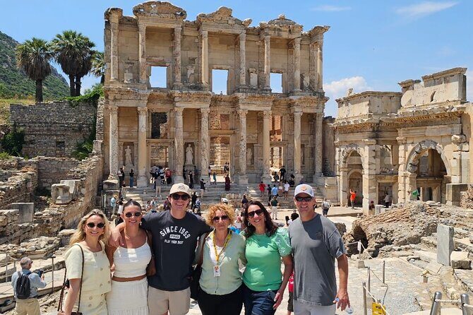 For Cruisers Ephesus Tour with ENTRY TICKETS - Key Points