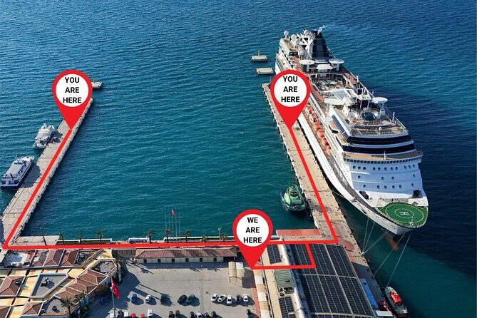 For Cruisers Ephesus Tour with ENTRY TICKETS - The Itinerary in Detail