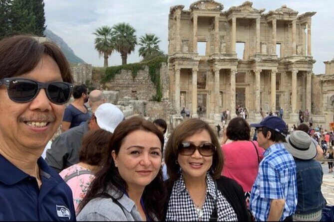 FOR CRUISERS /Top Seller Ephesus Private Tour / On Time Return - Transportation & Timing