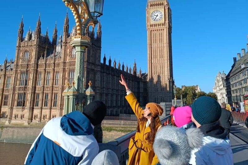 For Russian Speakers: London Tour with a Qualified Guide - FAQ