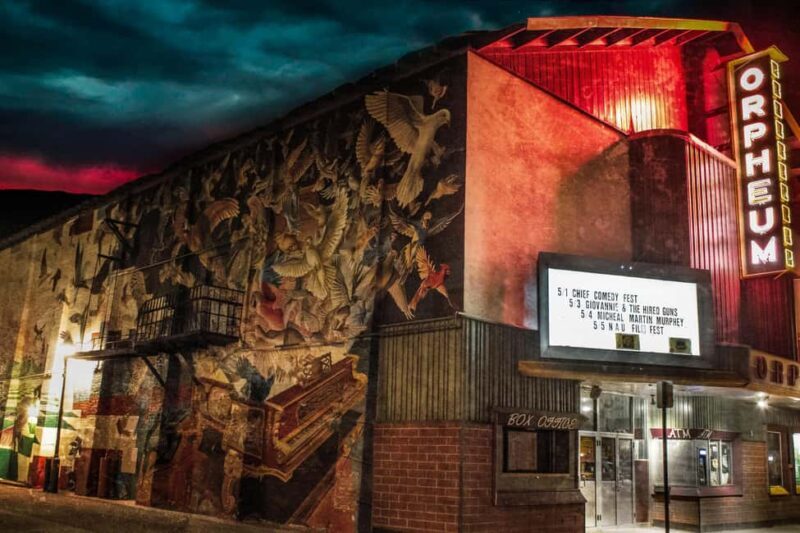 Forbidden Frights of Flagstaff Ghost Tour - Key Points