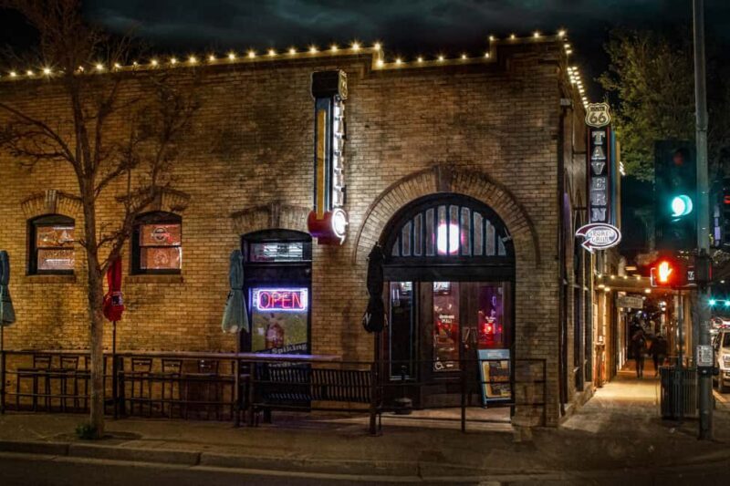 Forbidden Frights of Flagstaff Ghost Tour - Summary