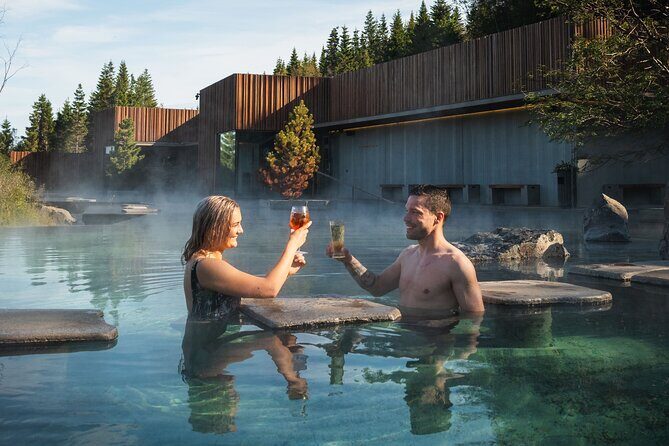 Forest Lagoon Admission Ticket with Towel and One Drink included - Relaxing and Authentic: Forest Lagoon Admission Experience in Akureyri
